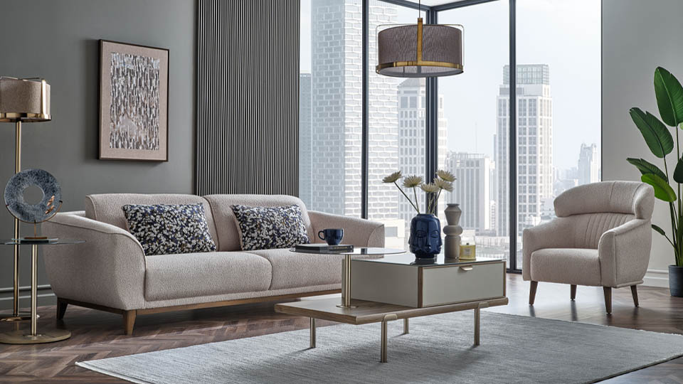 Nevada Sofa Set