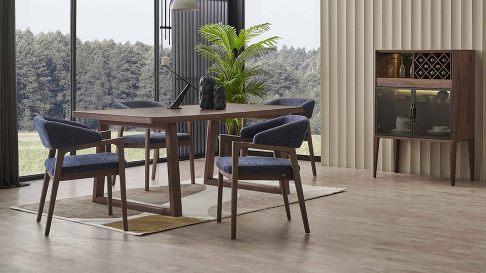Vermont Dining Table Set