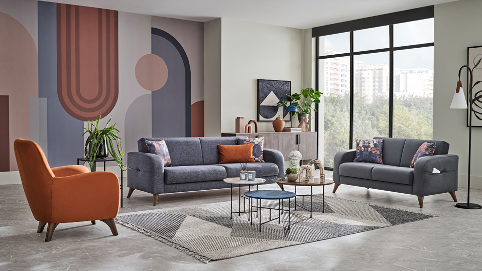 Hilda Sofa Set