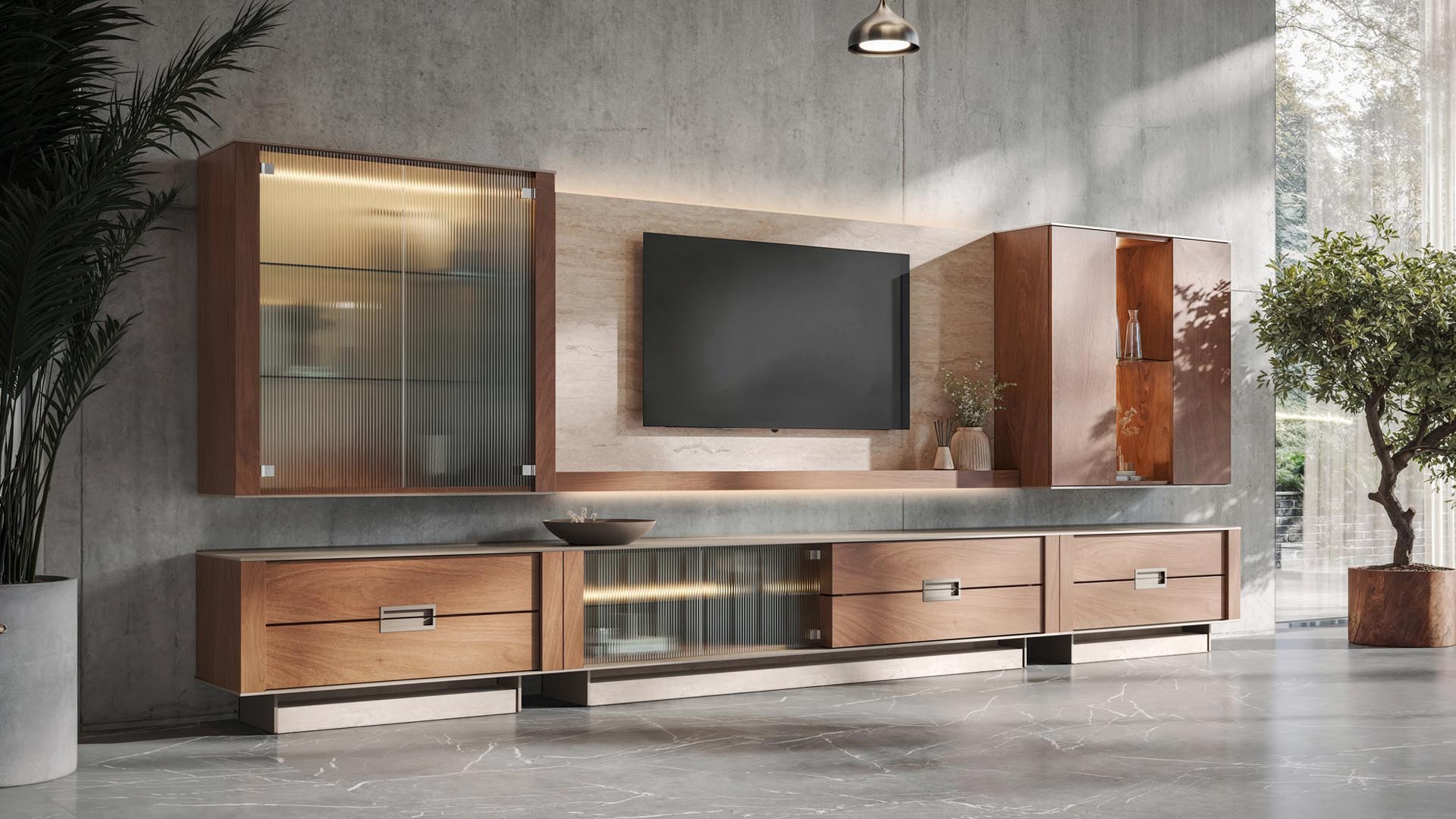 Moderna TV Unit